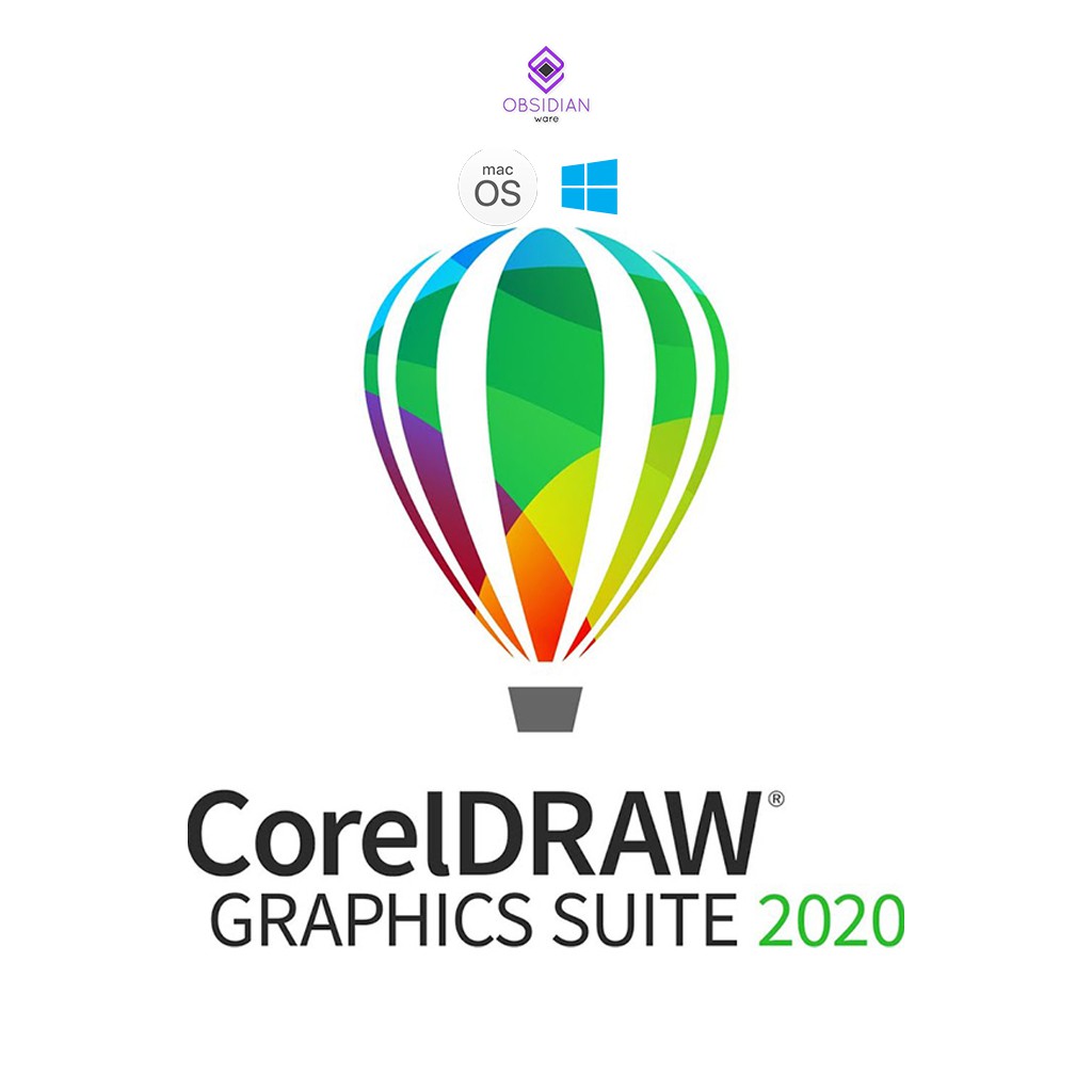 CorelDRAW Graphics Suite 2020 22.1 macOS | Windows x86 x64 Full ...