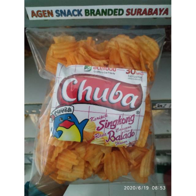 Chuba Cassava Balado 250gram | Shopee Malaysia