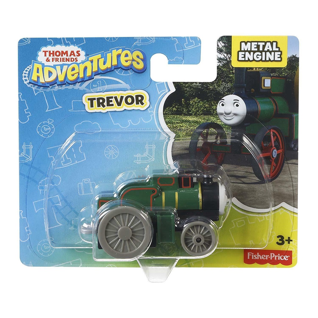 Thomas & Friends Collectible Railway Trevor | Shopee Malaysia