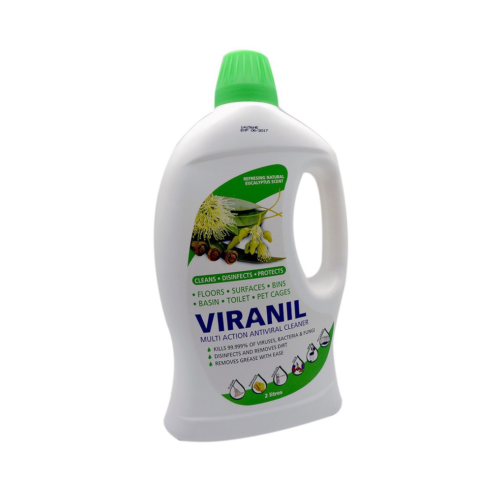 Viranil Multi Action Antiviral Cleaner 2L (Exp: 04/2021) | Shopee Malaysia