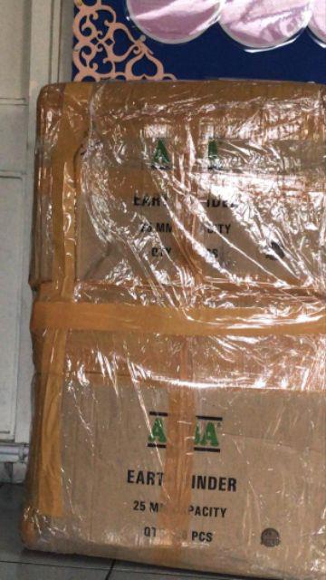 ABBA White Insert Binder 2D Ring File / Fail Putih 25mm | Shopee Malaysia