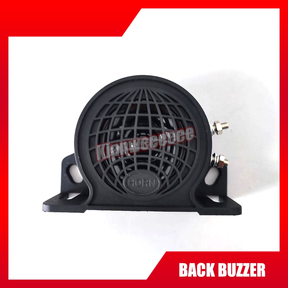 Heavy Duty Truck Reverse Horn Backup Alarm Water Proof Back Buzzer ...