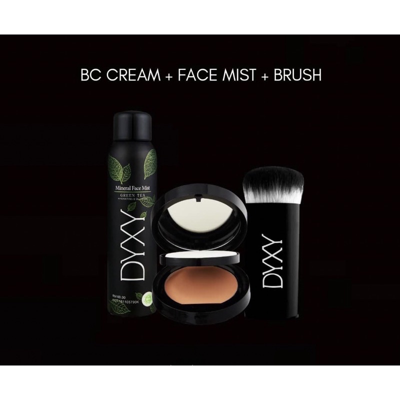 DYXY [Set 3 in 1] DYXY BCCREAM + FACEMIST + NEW BRUSH | Shopee Malaysia