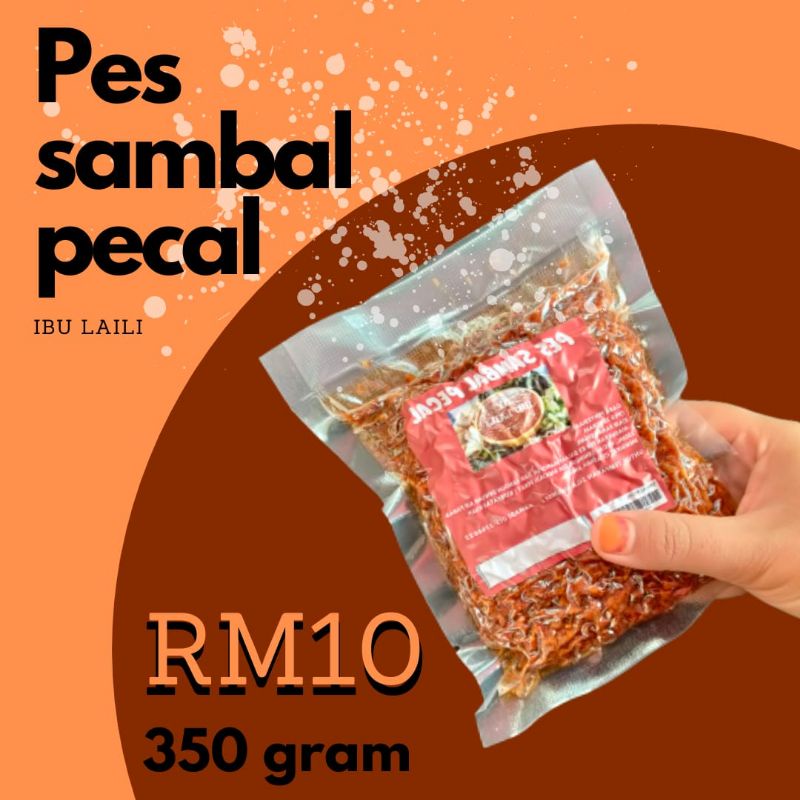 pes sambal pecal ibu | Shopee Malaysia