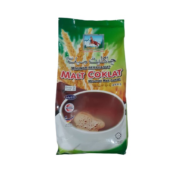 (2KG) SERBUK MINUMAN COKLAT MALT CHOCOLATE DRINK POWDER BERKHASIAT HALAL MURAH SEDAP DAN PADU ...