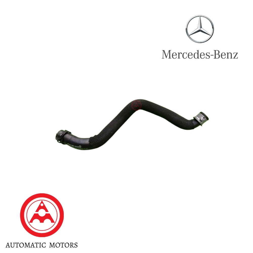 Original Mercedes Benz Radiator Expansion Tank Hose W212 2125015782 ...