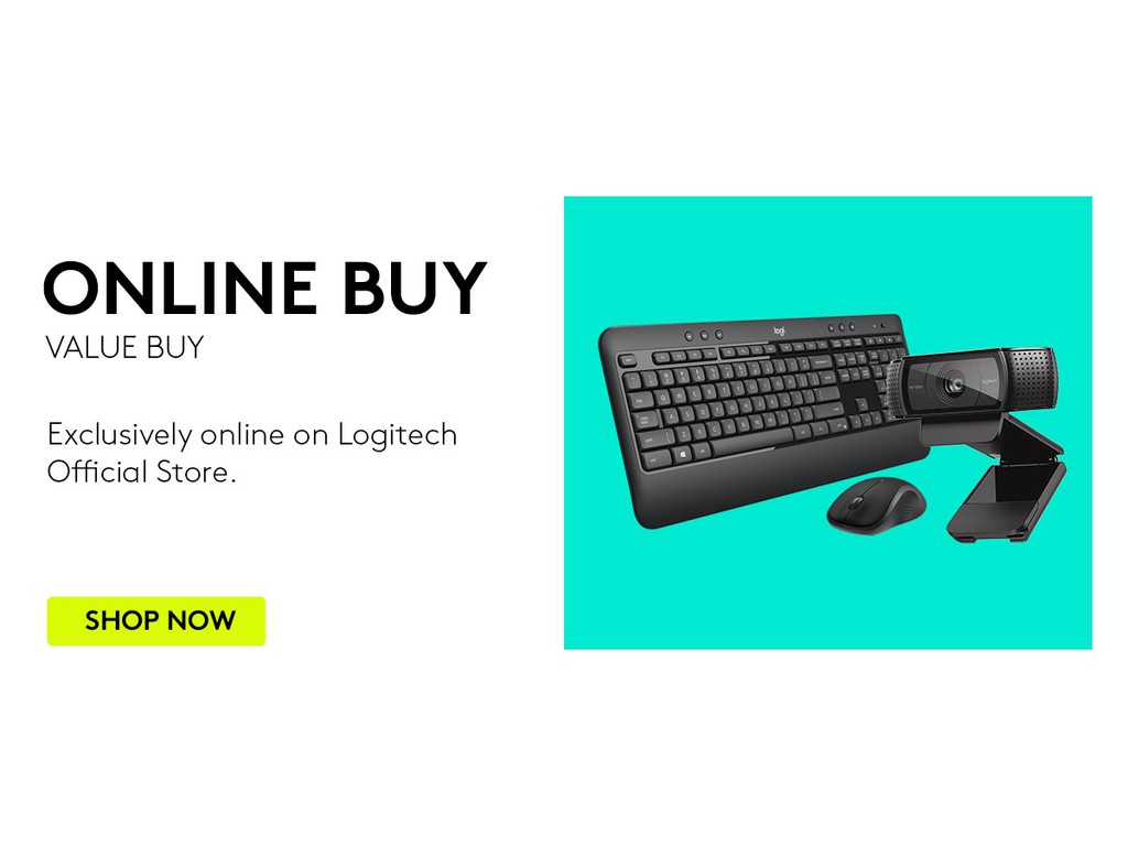 Logitech Official Shop, Online Shop | Shopee Malaysia