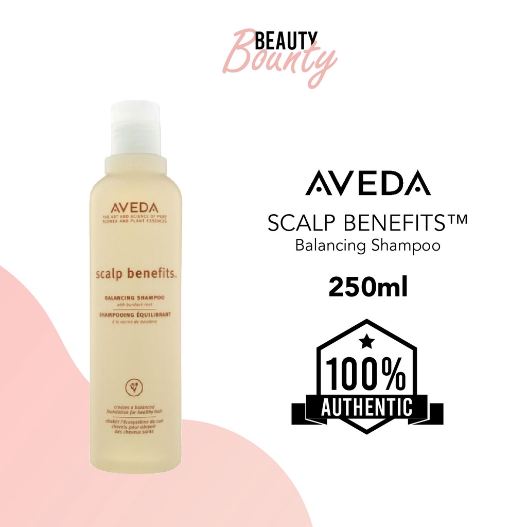 Aveda Scalp Benefits Balancing Shampoo For Scalp Irritation 250ml Shopee Malaysia