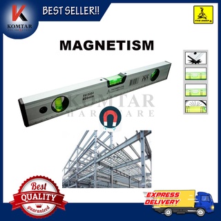 Magnetic Water Level Ruler / Balance Ruler | Shopee Malaysia