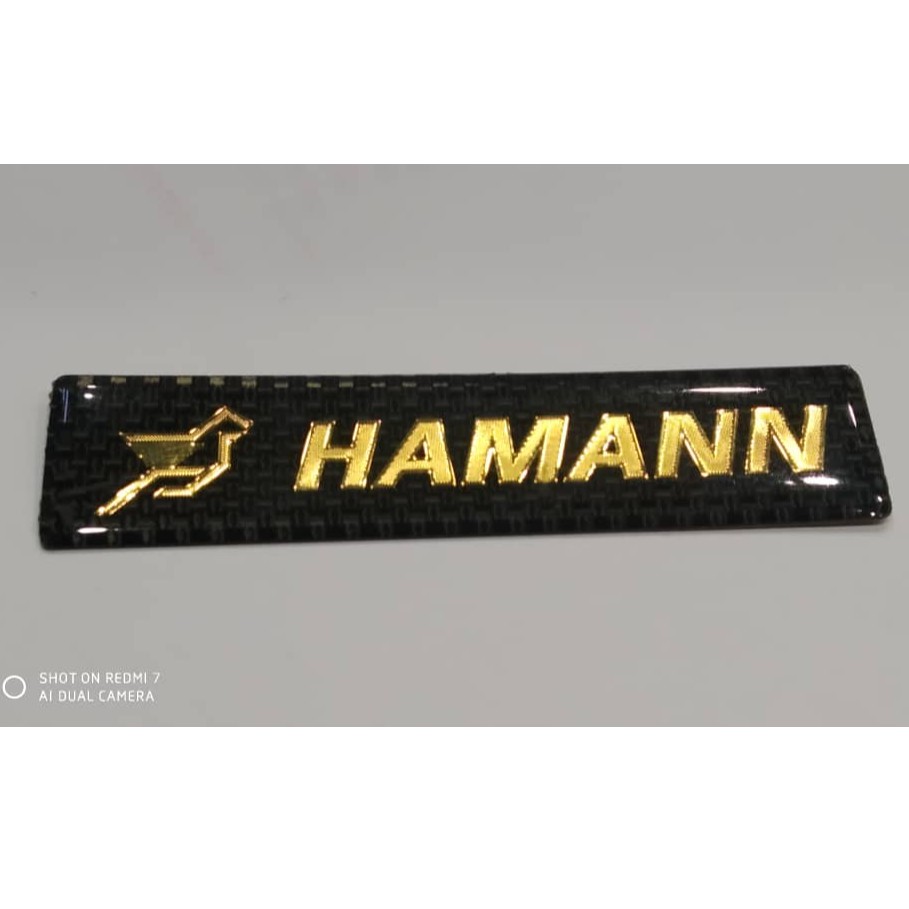 BMW HAMANN Emblem Logo | BMW Logo | Shopee Malaysia