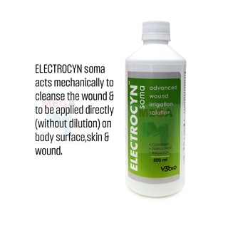 Dermacyn / Electrocyn Wound Care solution 500ml(Diabetic Wound, Bedsore ...