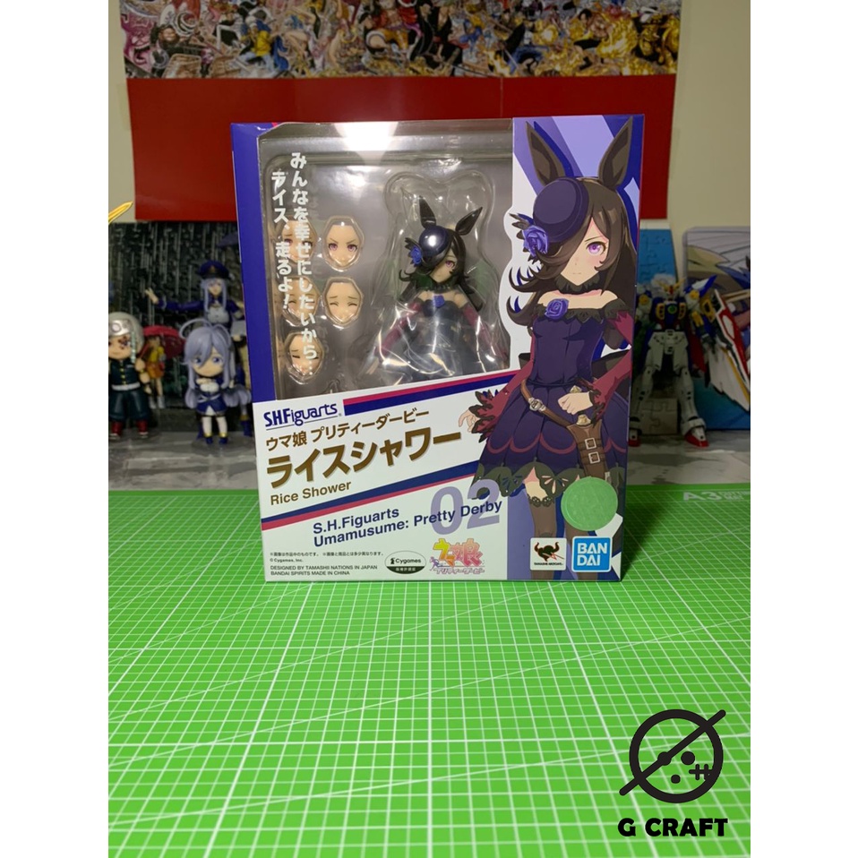 UMAMUSUME : PRETTY DERBY - TAMASHII - TMS SHF RICE SHOWER | Shopee Malaysia