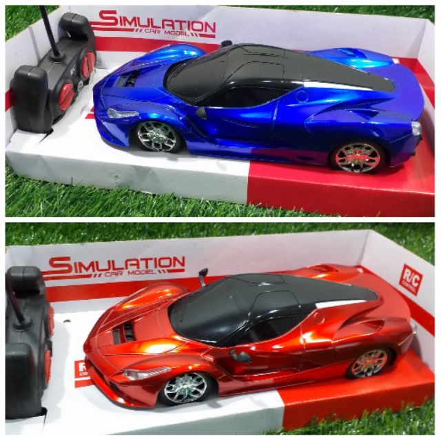 Remote Control Cars Ferrari 458 Italia