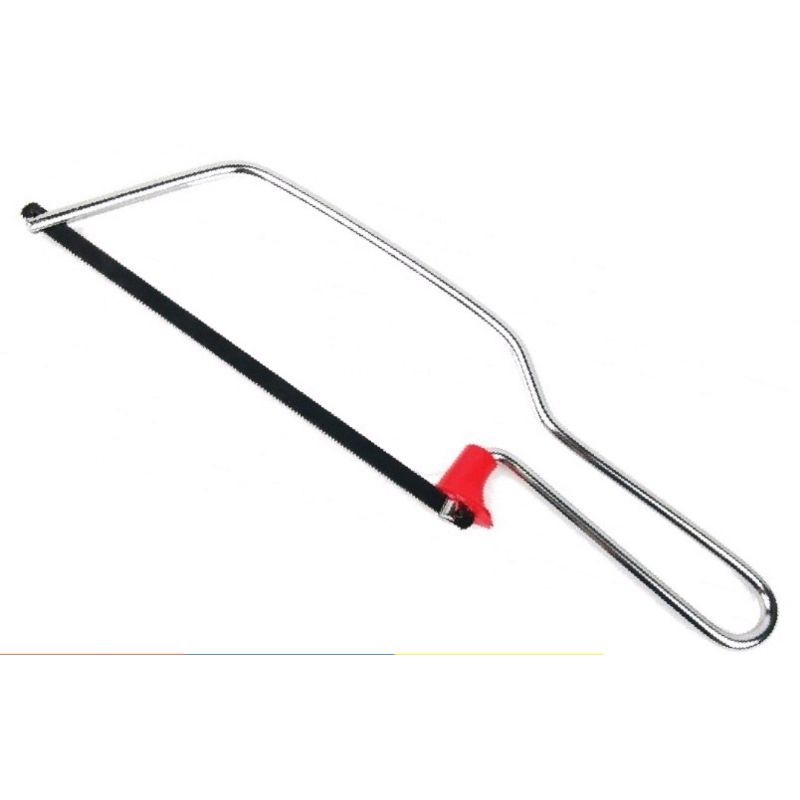 6" Mini Iron Scroll Coping Hand Saw Hacksaw for DIY Cutting Wood PVC ...