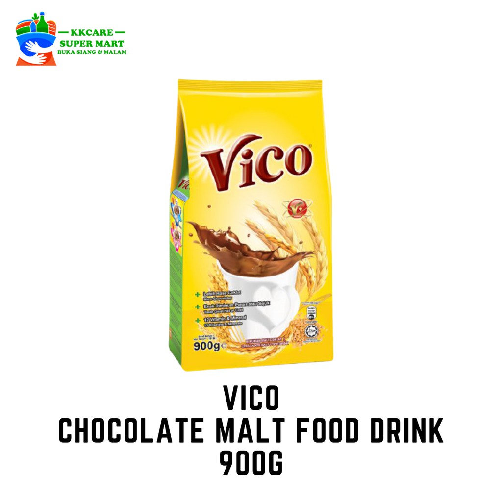 Vico - Chocolate Malt Food Drink (900g) | Shopee Malaysia