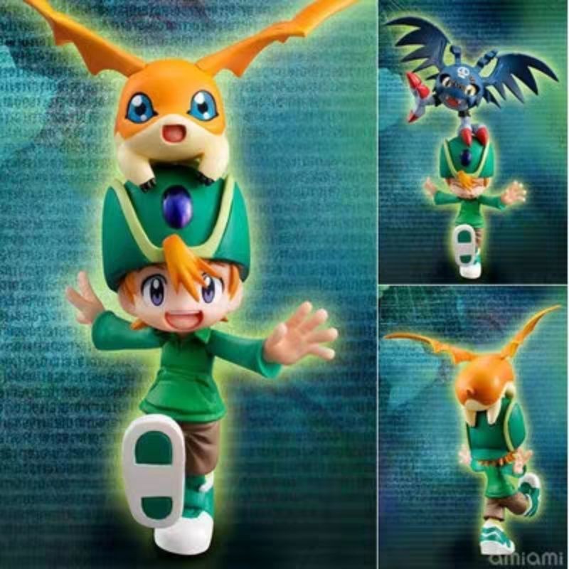 Digimon Adventure Archives Takeru Patamon Toys Collection Action Figure ...