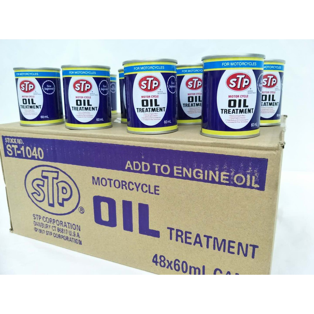 STP Engine Oil Treatment Motorcycle (60ML)-OIL202T | Shopee Malaysia