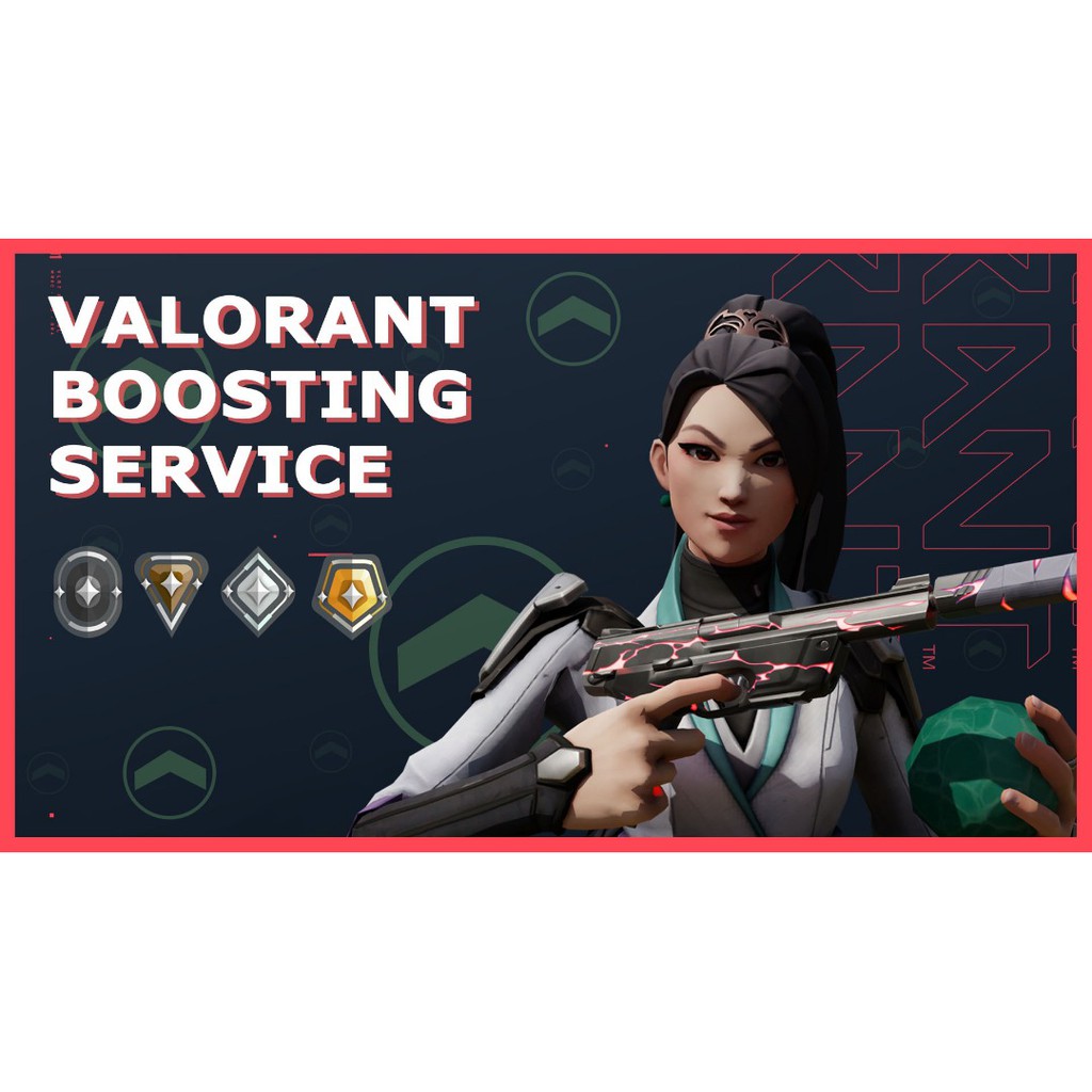 [MY/SG] Valorant Boosting Service | Valorang Rank Up | Valorant Rank ...