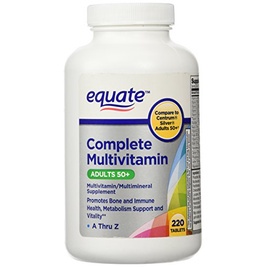 Equate Mature Adults 50+ Multivitamin 220 c100% original from USA ...