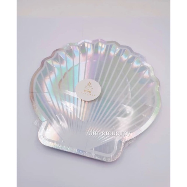 [Ready Stock] Paper Plate ( Premium ) Shell 8pcs | Shopee Malaysia