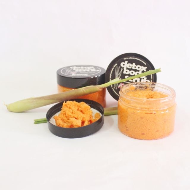 SKRUB BADAN DETOX [ DETOX BODY SCRUB] [SABUN MANDI DETOX] | Shopee Malaysia