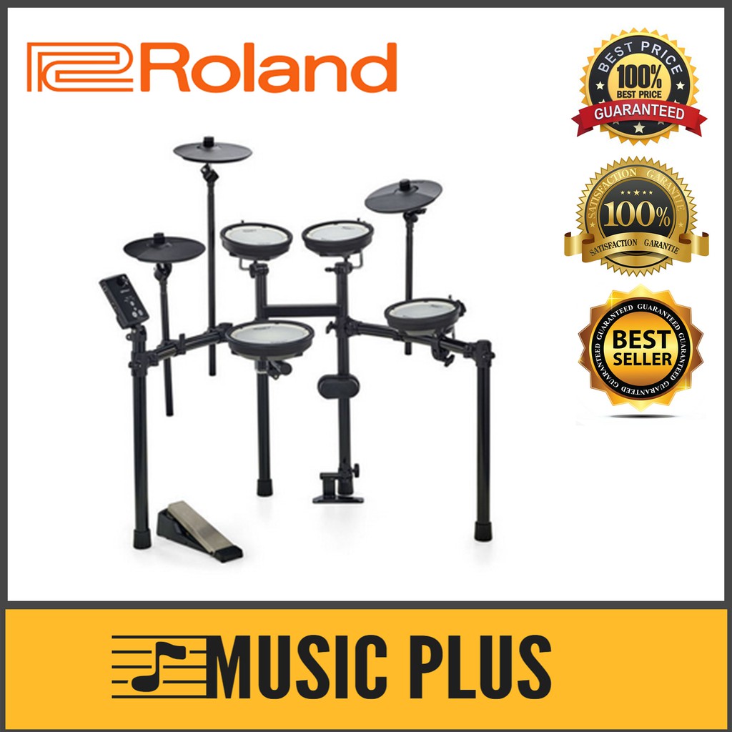 Roland TD-1DMK V-Drums Electronic Basic Drum Set with RH-5 Headphone ...