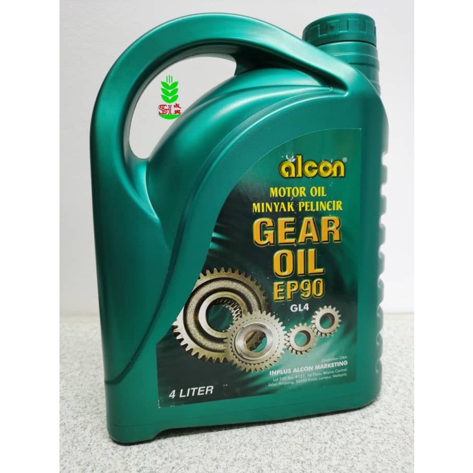 Alcon GEAR OIL EP90 4Litter GL4 Motor Oil | Minyak Pelincir | Shopee ...
