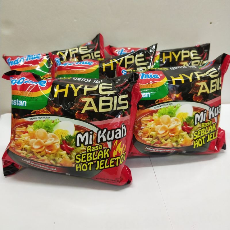 INDOMIE MI KUAH rasa SEBLAK (5in1 @75g) | Shopee Malaysia