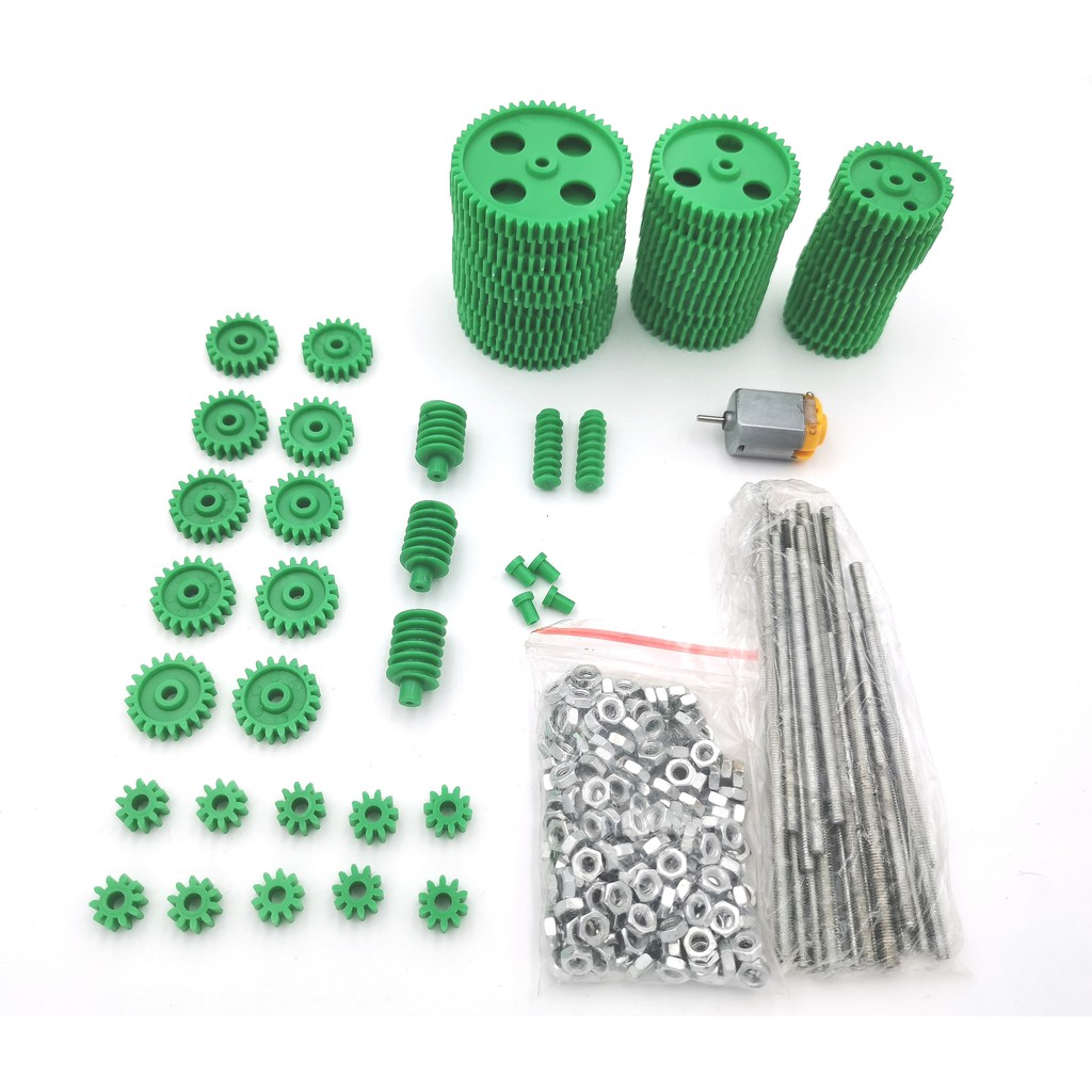 Set Pelbagai Jenis Gear untuk RBT atau Sains Sekolah | Shopee Malaysia