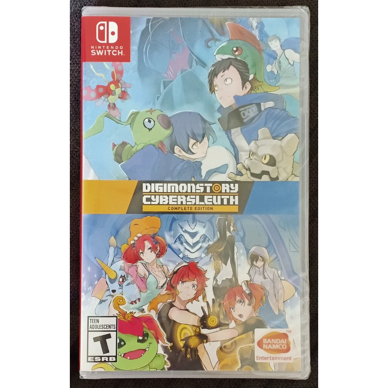 (NEW) Nintendo Switch - Digimon Story Cyber Sleuth : Complete Edition | Shopee Malaysia