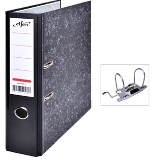 ELFEN 3” (75mm) Arch File/ Fail Kulit Kertas 3 inchi/Fail Hitam 3 inchi ...