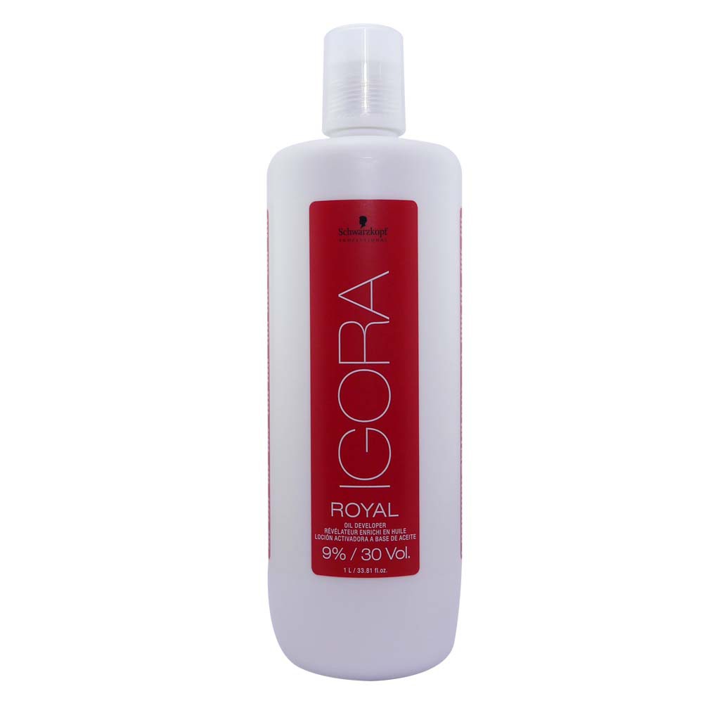 Schwarzkopf Igora Royal 9% 30 Vol Peroxide Care Developer 1000ml ...