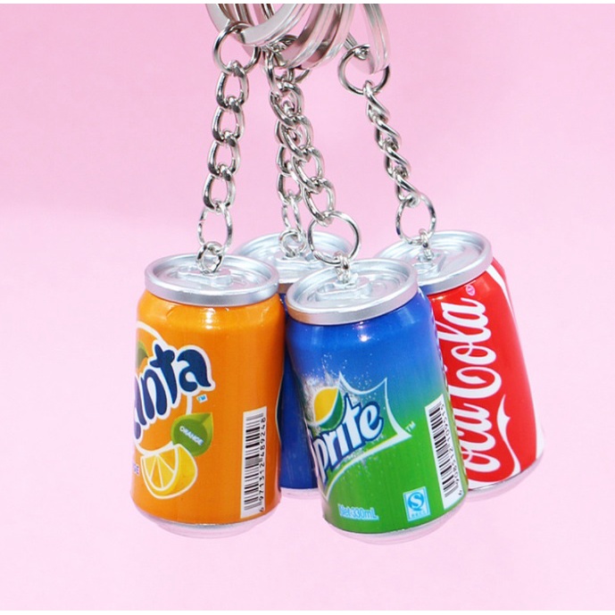 Coca Cola Pepsi Sprite Fanta Keychain | Shopee Malaysia