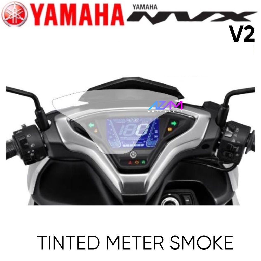 NVX 155 V1 / V2 TINTED METER SMOKE | Shopee Malaysia