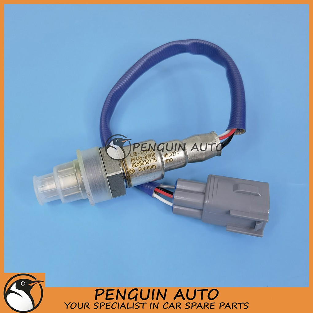 PERODUA AXIA 2014-2016 MANUAL FRONT & REAR OXYGEN SENSOR 89465-BZ410 ...