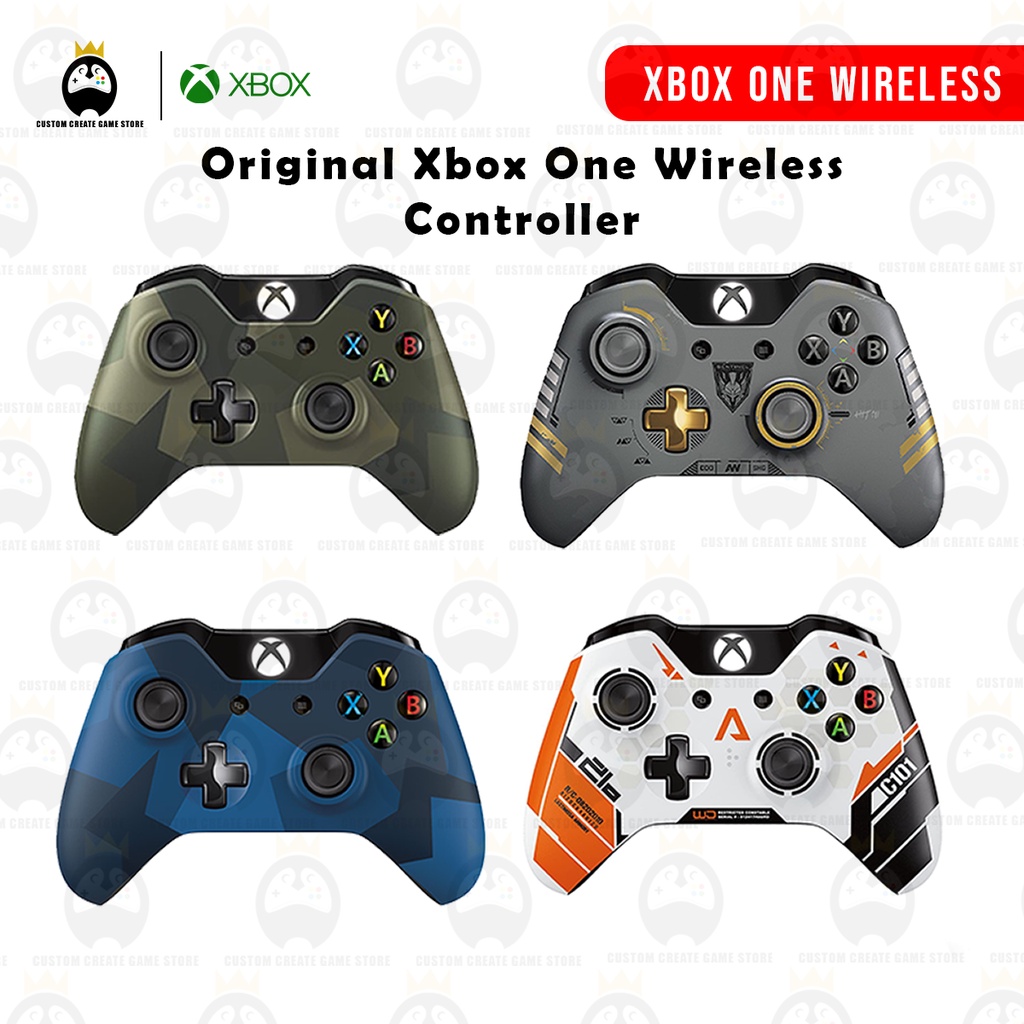 Microsoft Original Xbox One Wireless Controller Call of duty Midnight ...