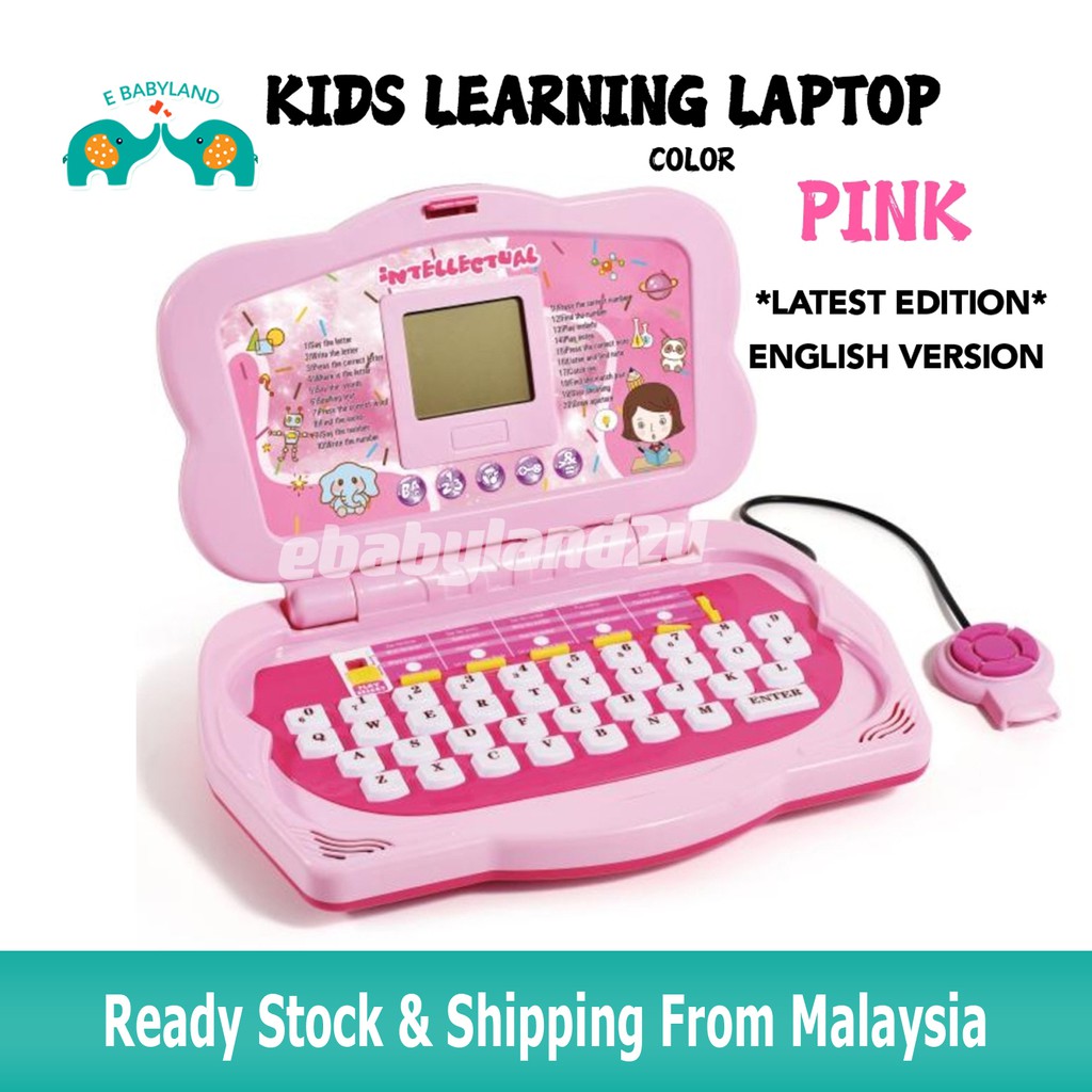 Kids Laptop Kids Early Learning 20 Activities English Learner ...