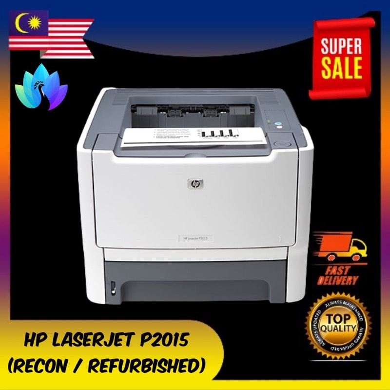Hp Laserjet p2015 Used (Refurbished) | Shopee Malaysia