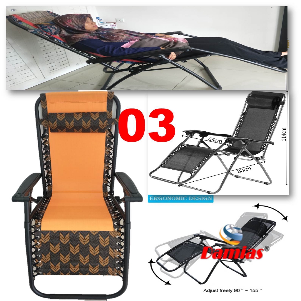 Large Kerusi Malas / Lazy chair | Shopee Malaysia