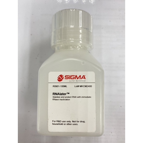 RNAlater 100ml SIGMA | Shopee Malaysia