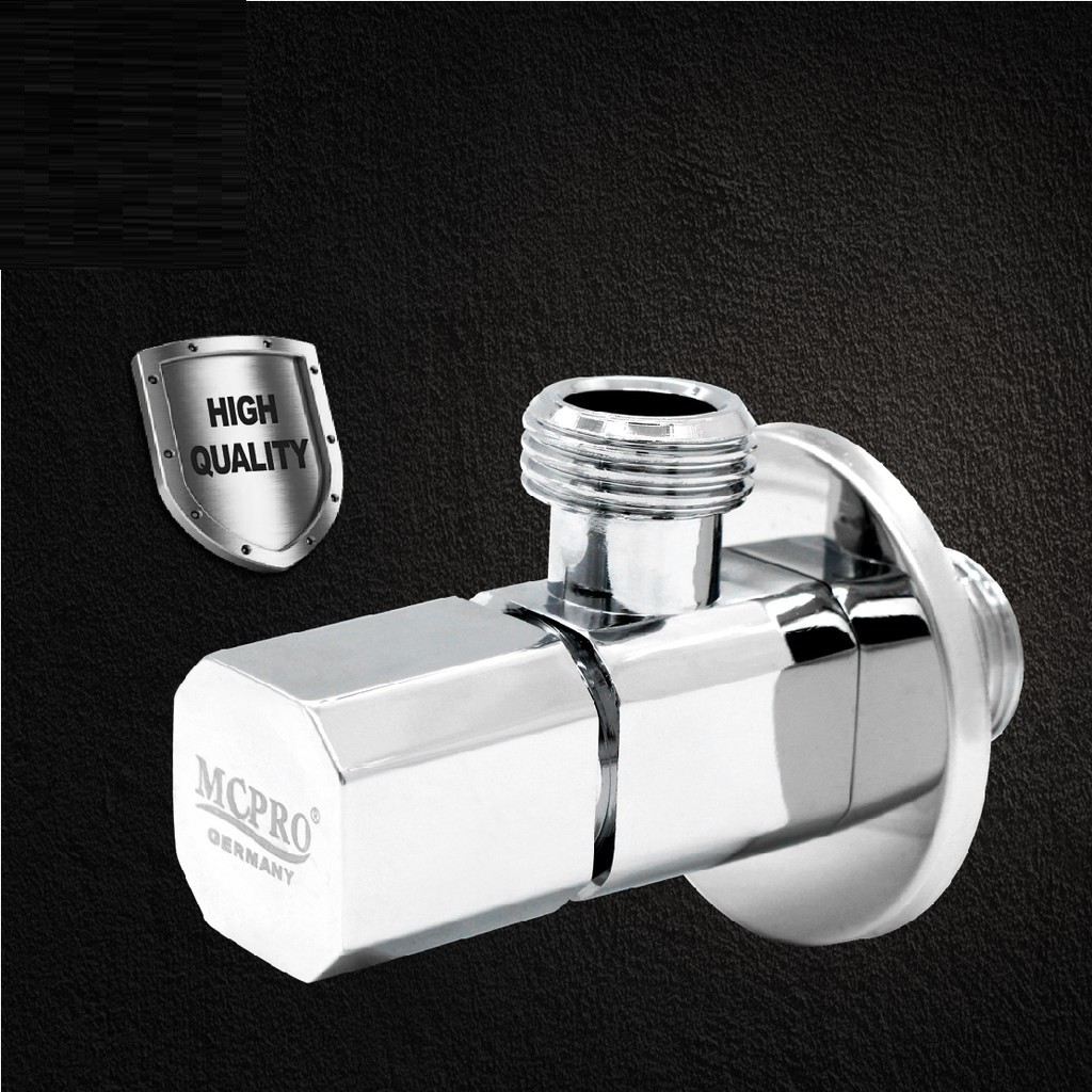 Abs Faucet Angle Valve Water Control Bathroom Bilik Air Tandas Sinki ...