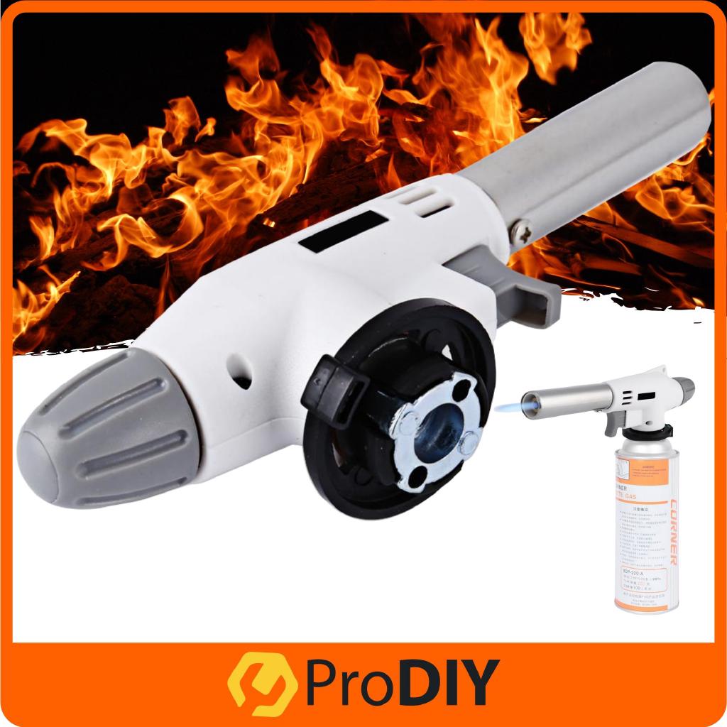 CAMPSOR Camping Gas Multipurpose Torch Butane Burner Welding Fire Maker ...