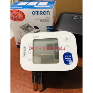 Omron Hem 6181 wrist blood pressure monitor | Shopee Malaysia