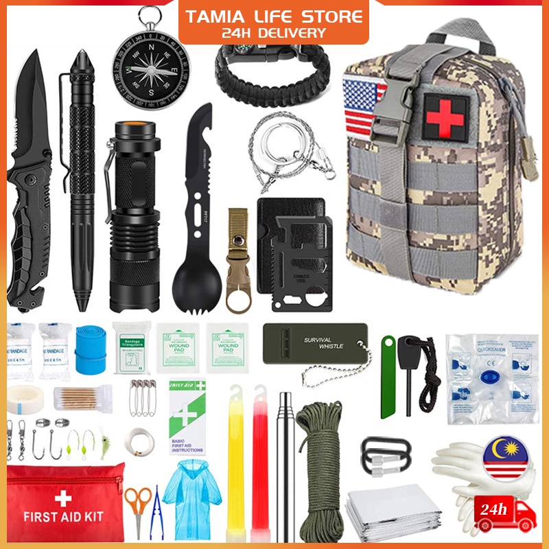 Zombie Apocalypse Survival Kit Gag Gift