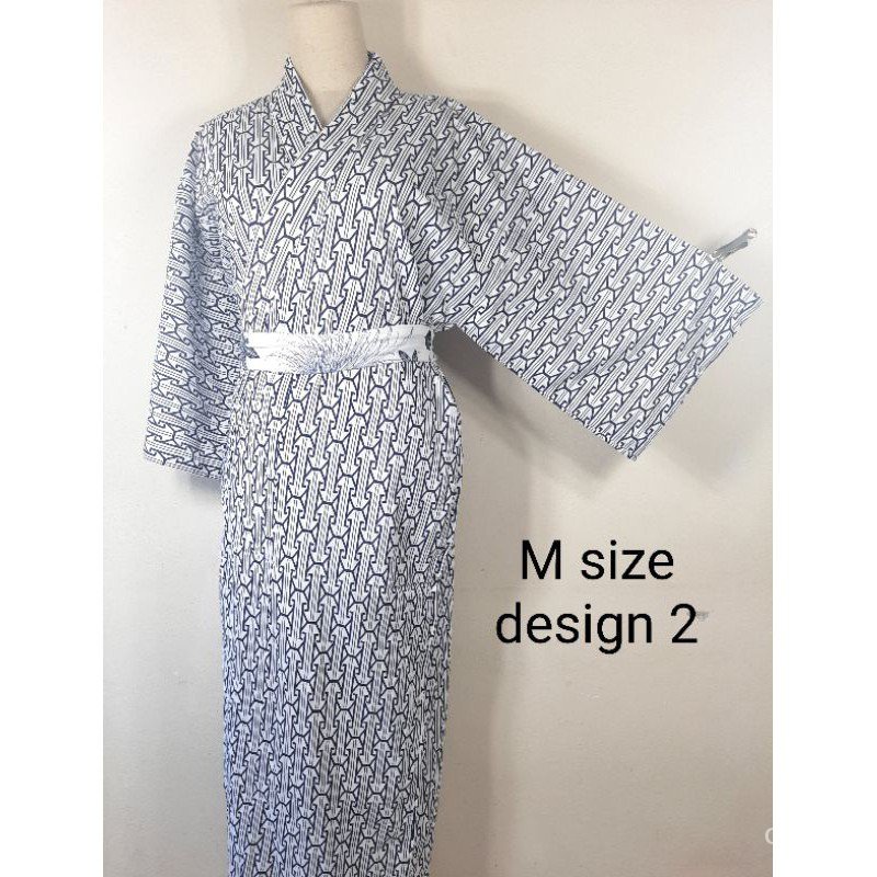 Iine Japanese Yukata Nightwear Shopee Malaysia
