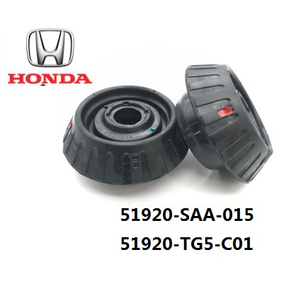 READY MYSIA Original Front Shock Absorber Rubber Mounting For HONDA ...