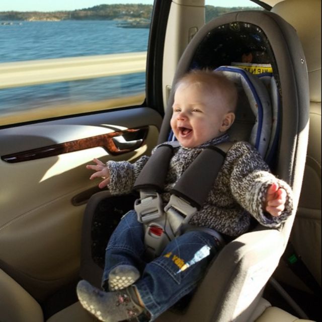 Volvo Bilbarnstol Car Seat - For Newborn up to 18kg (4 years old ...