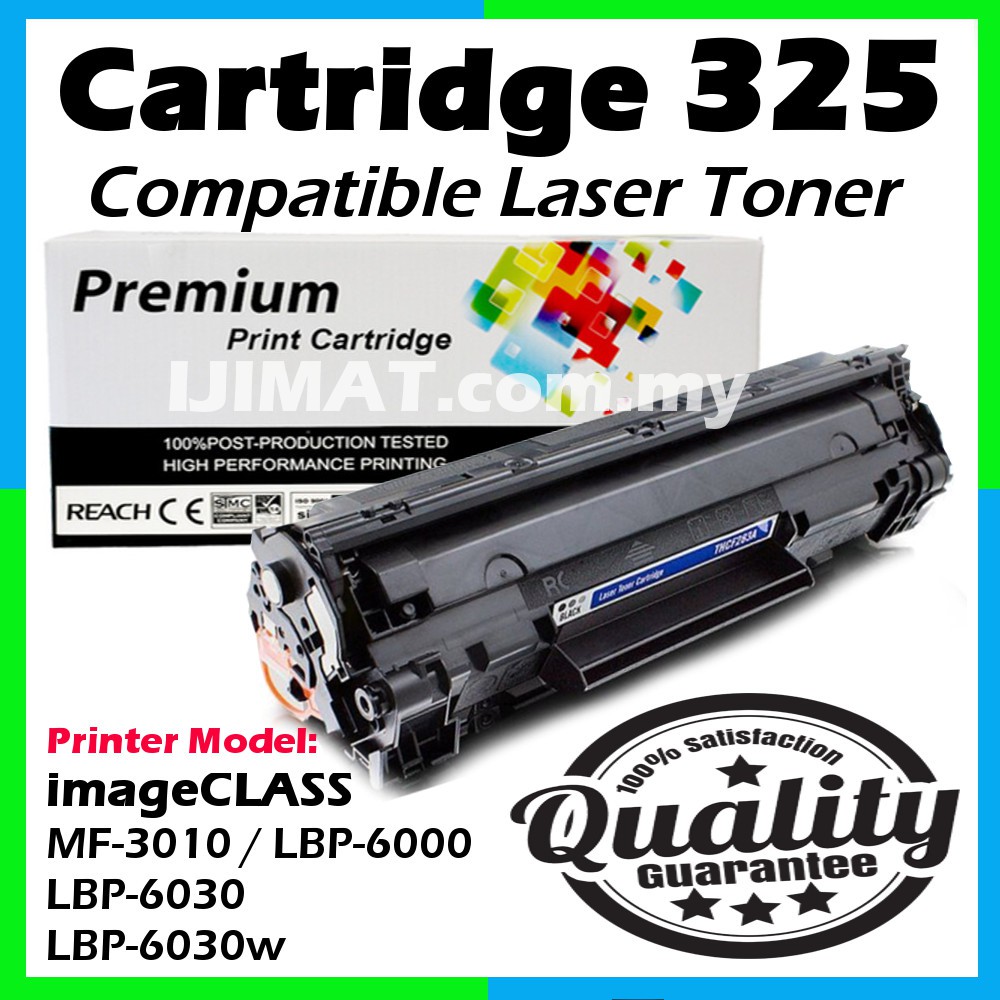 Canon Cartridge 325 Compatible Toner For MF3010 LBP6030W LBP6000 ...