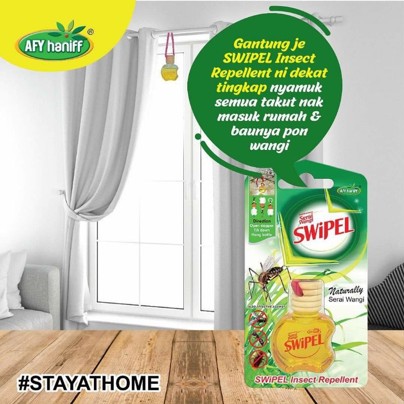 SWIPEL HANGING INSECT REPELLENT | Shopee Malaysia