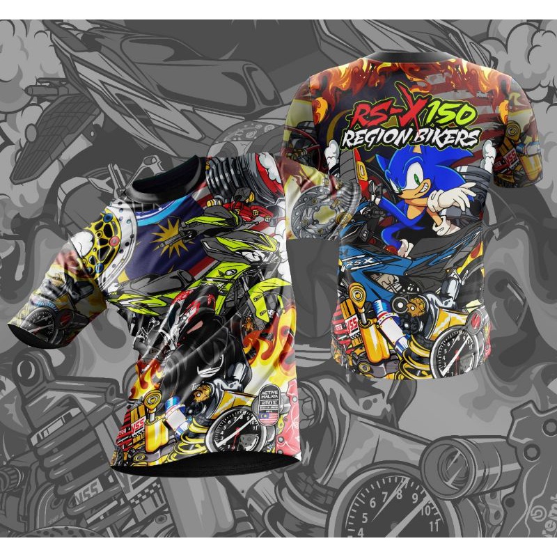 NEW BAJU JERSI MOTOR /JERSEY MEN WOMEN/ TSHIRT MOTOR | Shopee Malaysia